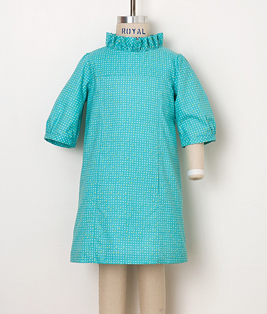 Introducing the School Photo Dress Sewing Pattern | Blog | Oliver + S
