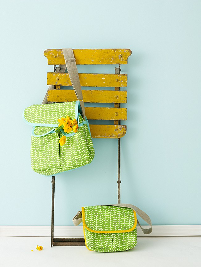 Little Things to Sew: Messenger Bag | Blog | Oliver + S