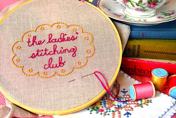 Introducing the Ladies’ Stitching Club | Blog | Oliver + S