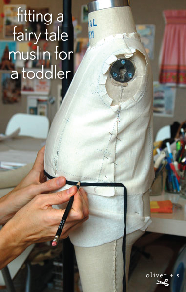 Fitting a Muslin | Blog | Oliver + S