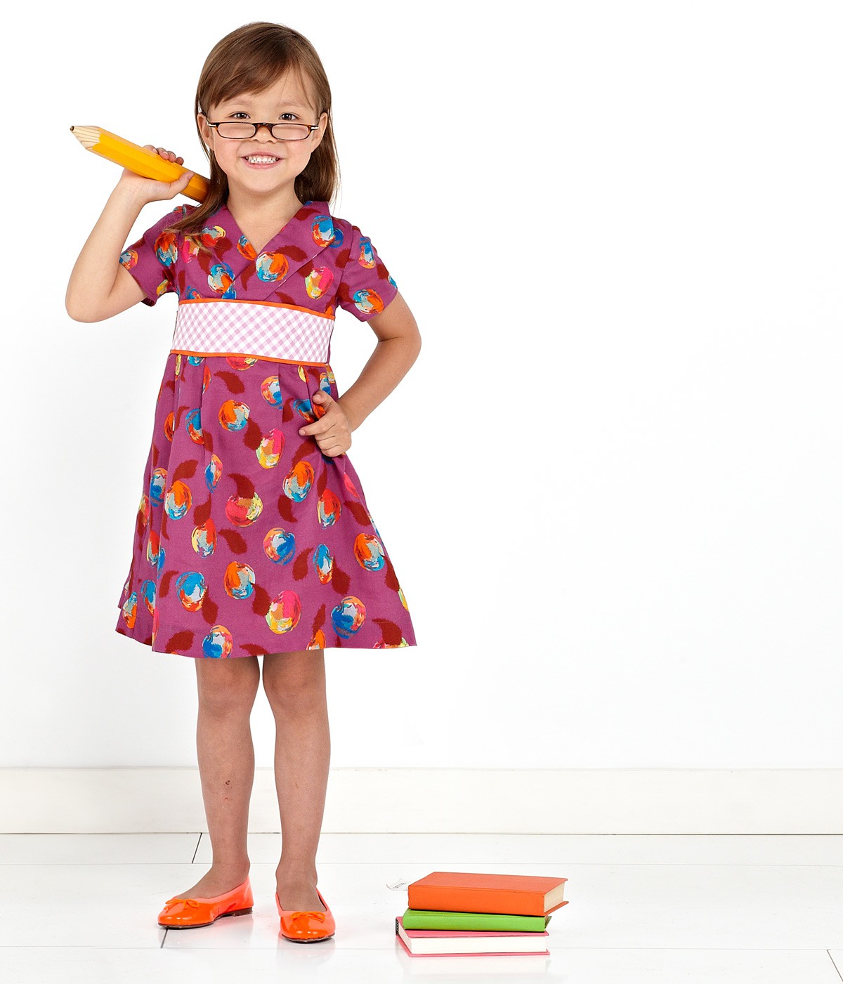 Introducing the Library Dress Sewing Pattern | Blog | Oliver + S