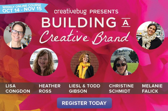 Building a Creative Brand Series With Creativebug | Blog | Oliver + S