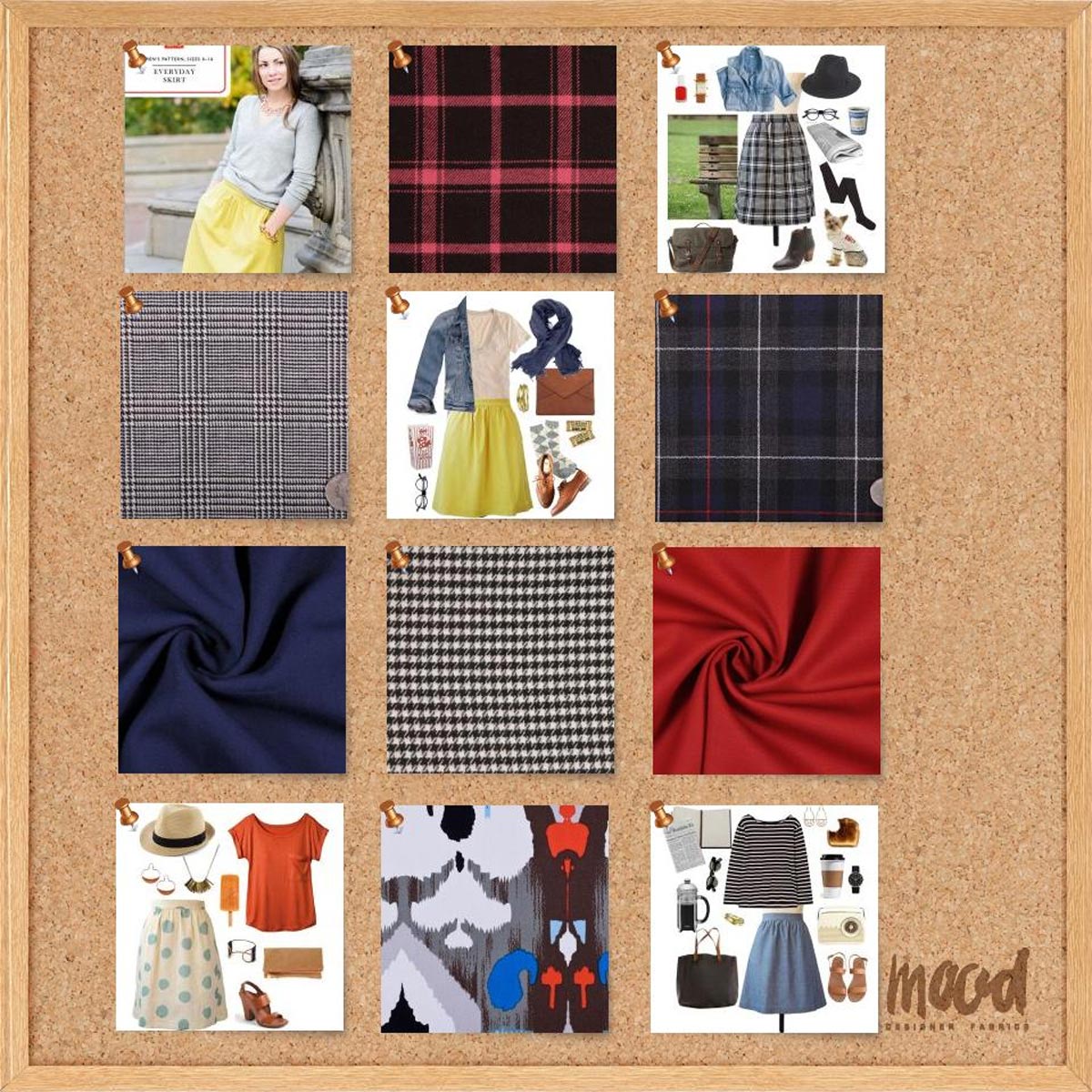 Fabric Ideas From Mood | Blog | Oliver + S