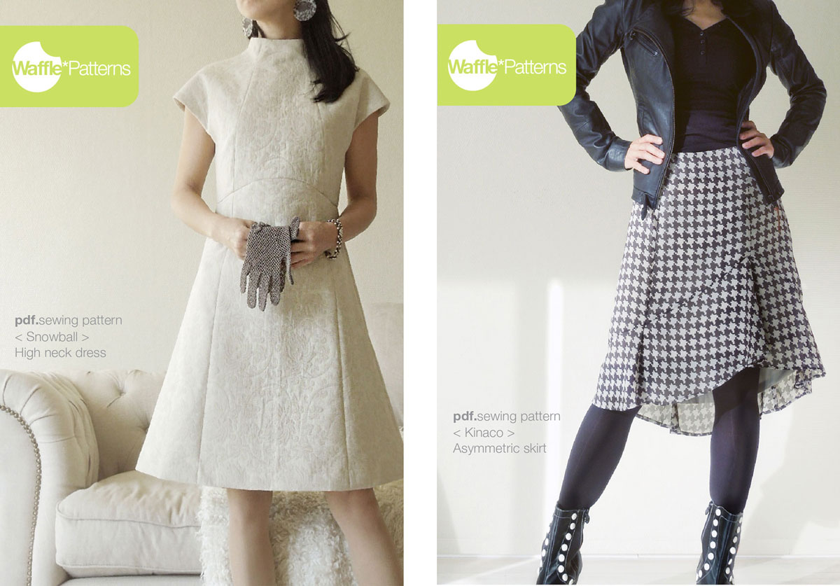 Introducing Waffle Patterns | Blog | Oliver + S