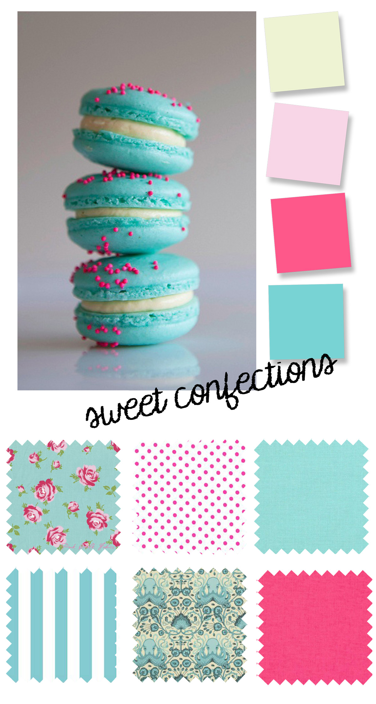 Color Palette: Sweet Confections | Blog | Oliver + S