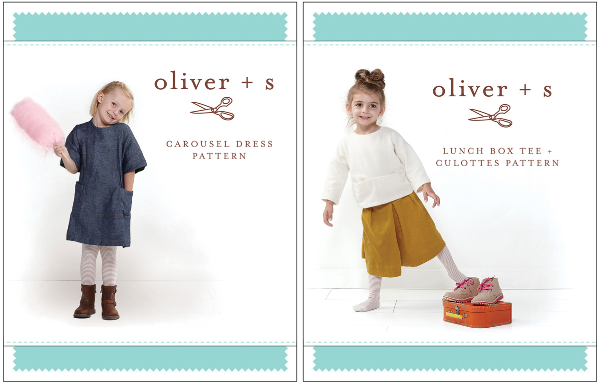 Introducing Our New Fall 2014 Patterns | Blog | Oliver + S