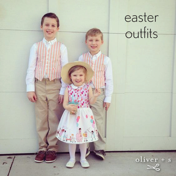 Easter Outfits Sewn by You | Blog | Oliver + S