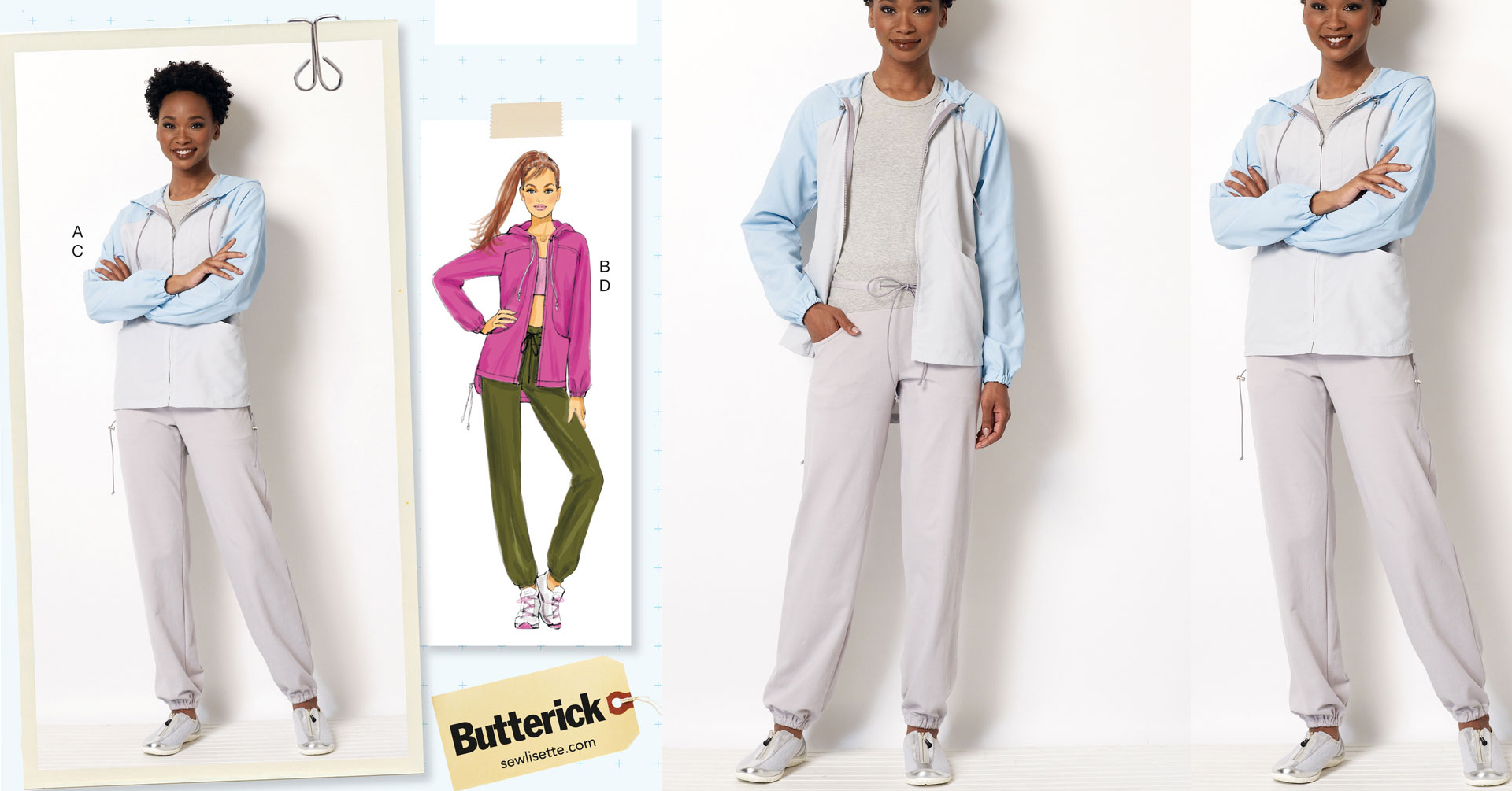 Introducing Lisette for Butterick B6386 | Blog | Oliver + S