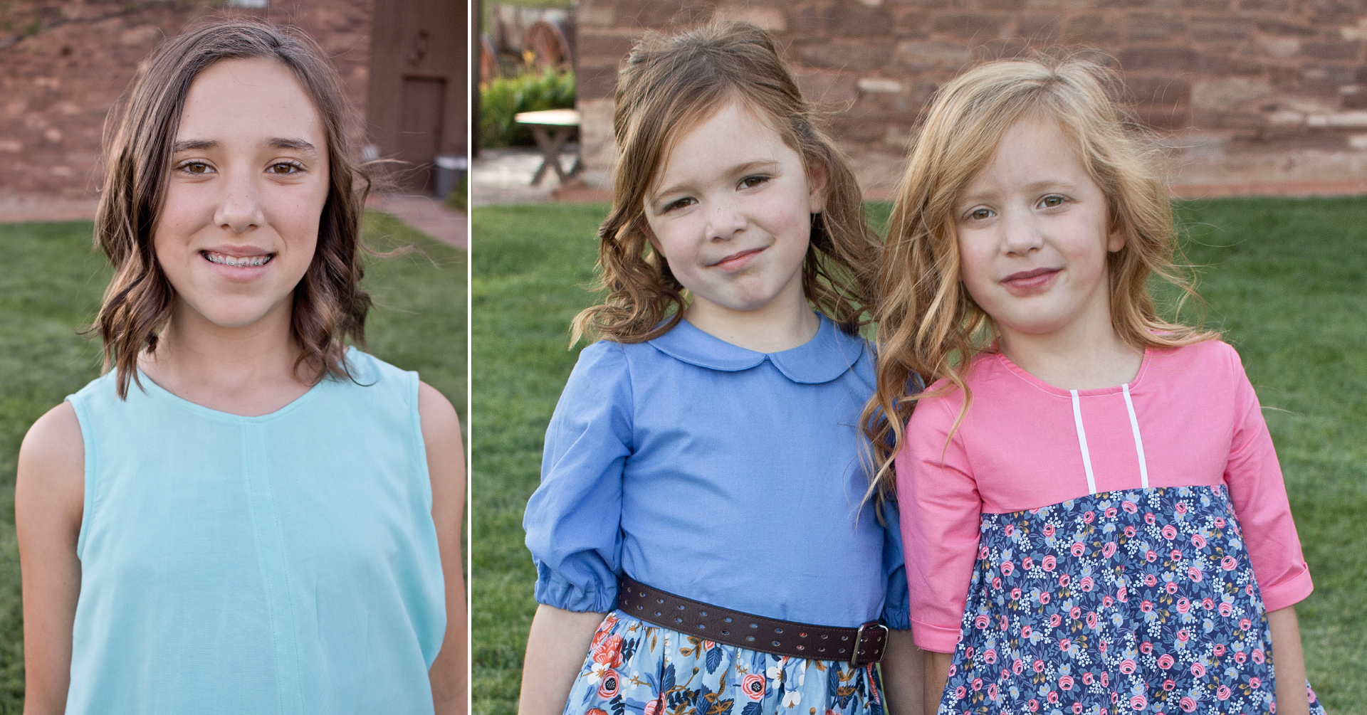 Building Block Dress Book Tour: Sewing for Four (Plus One!) | Blog ...