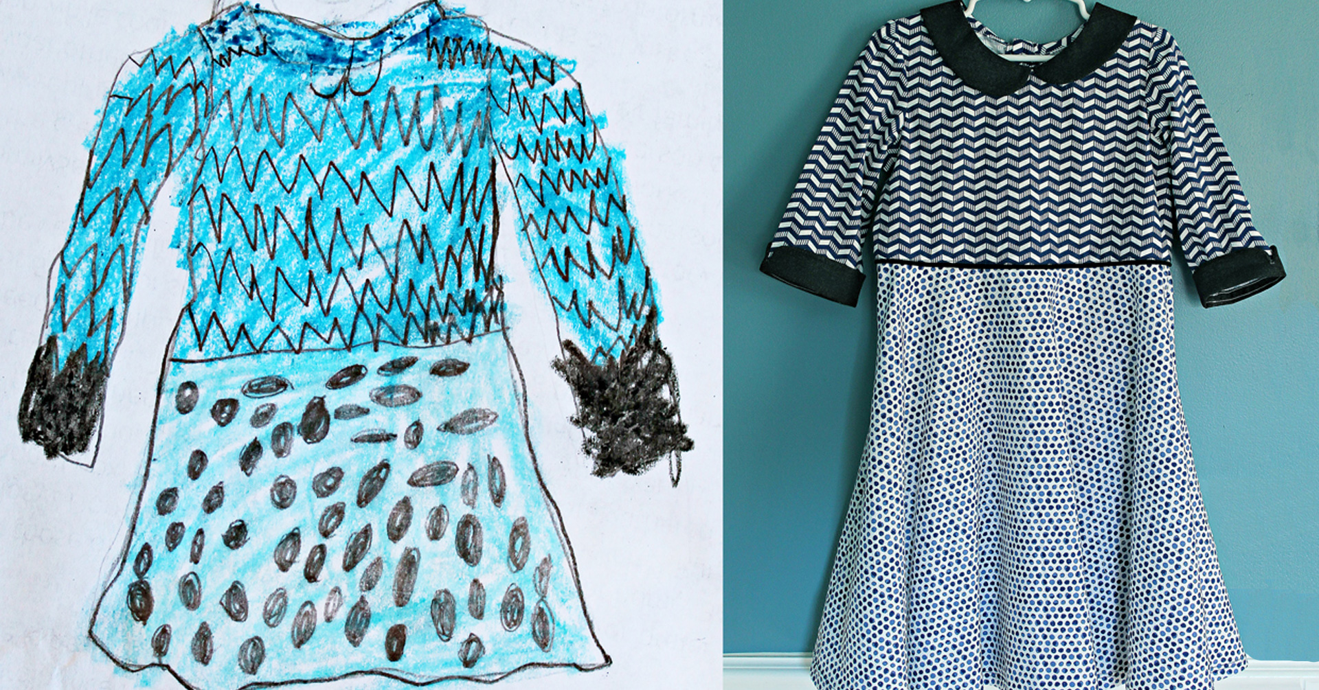 Collaborative Design With the Building Block Dress | Blog | Oliver + S