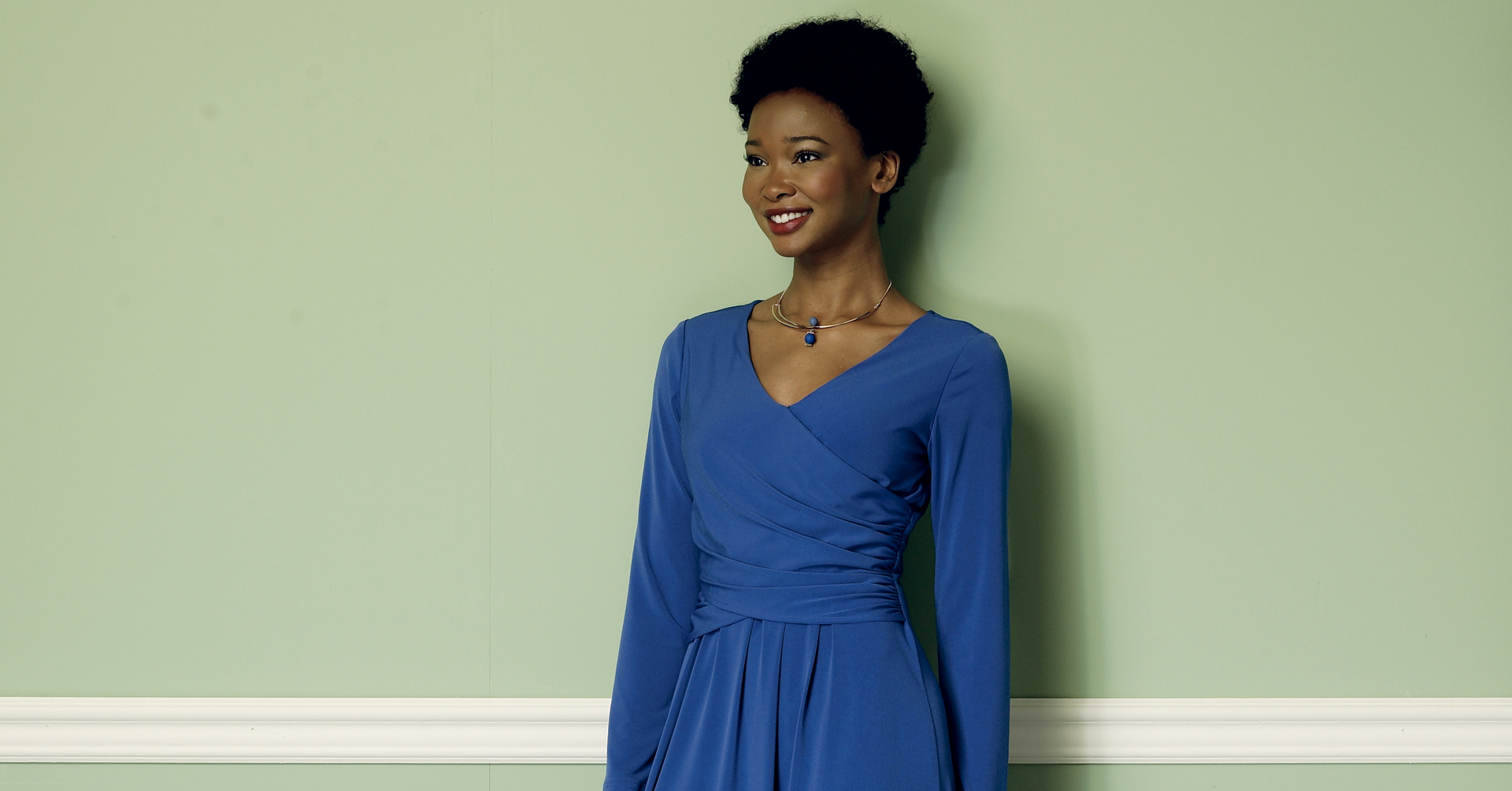 Introducing the New Lisette B6411 Dress for Butterick | Blog | Oliver + S