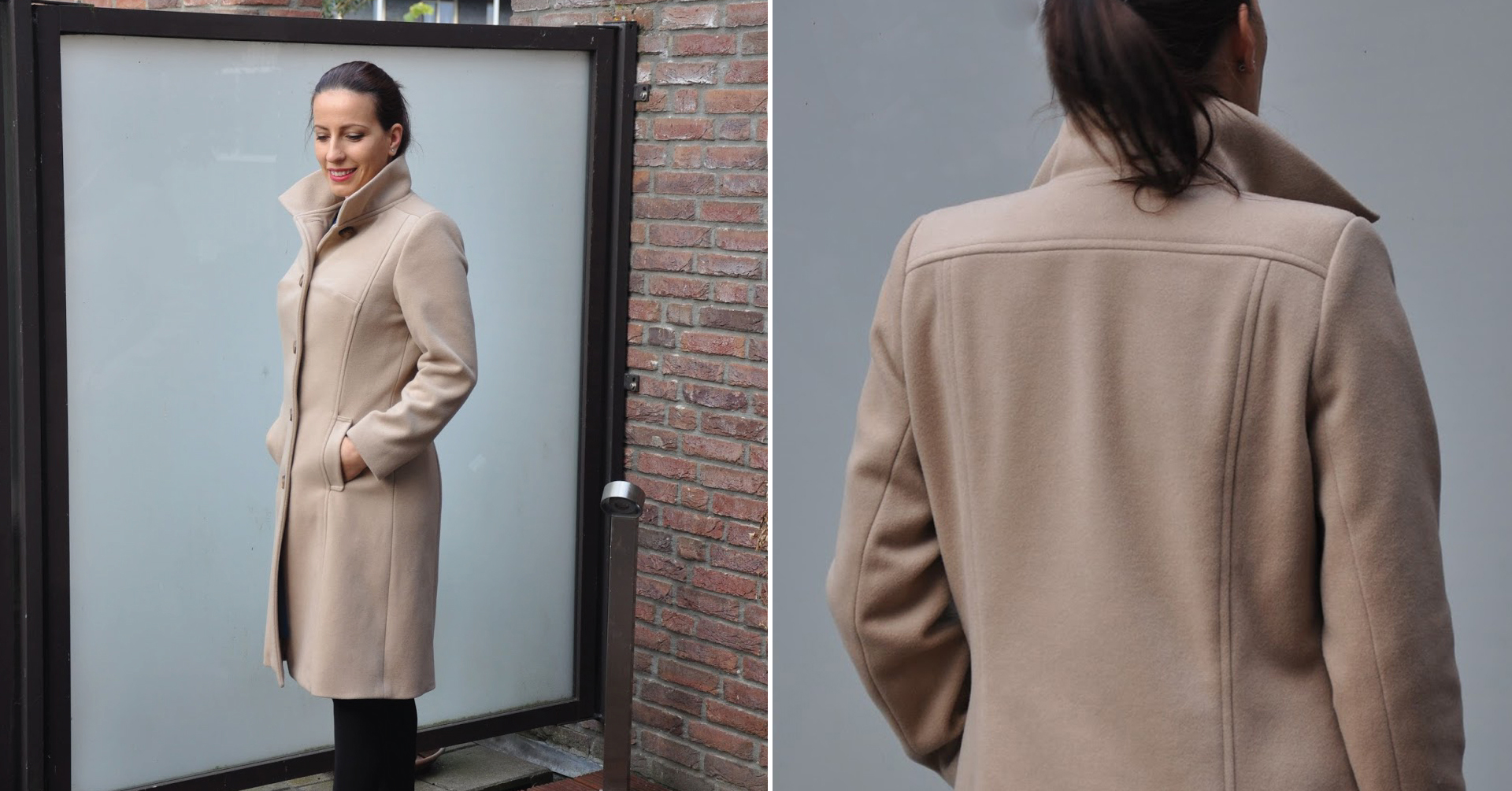 Sew + Tell: Camelia’s Lisette B6385 Coat | Blog | Oliver + S