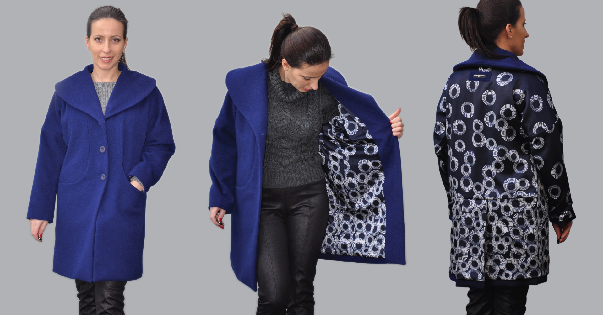 Sew + Tell: Camelia’s Lisette B6423 Coat | Blog | Oliver + S