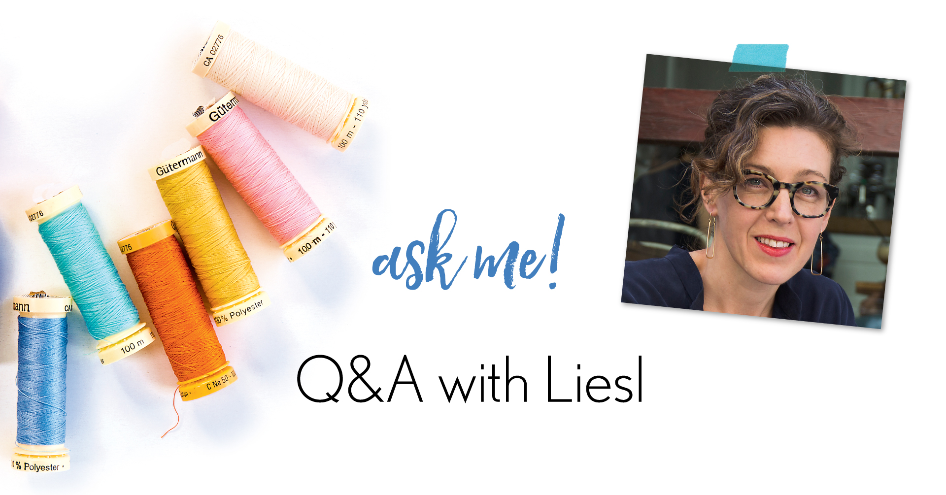 Ask Me: Sewing Skills and Sewing Time | Blog | Oliver + S