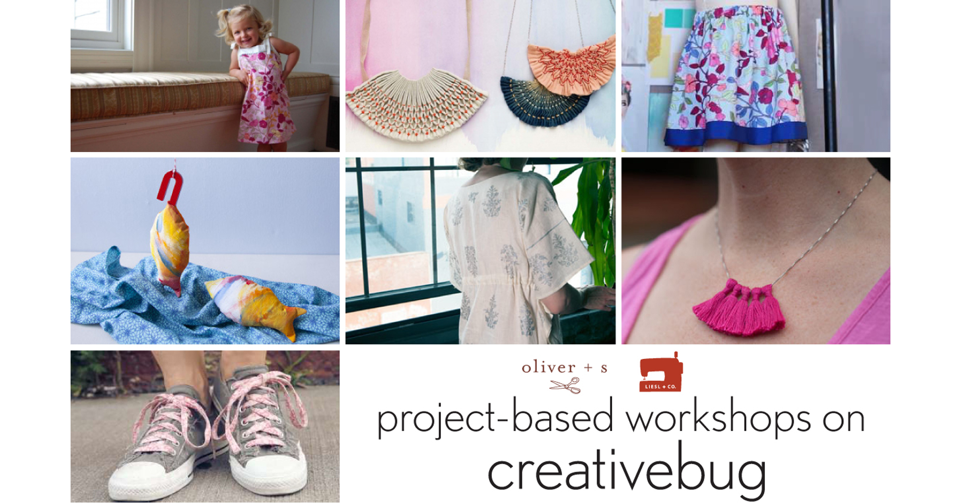 Project-Based Workshops on Creativebug | Blog | Oliver + S
