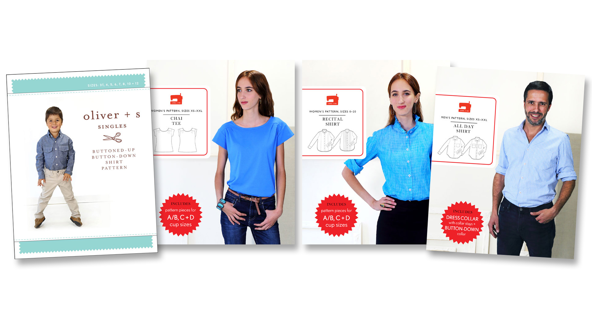 New Fall Patterns Now Available | Blog | Oliver + S