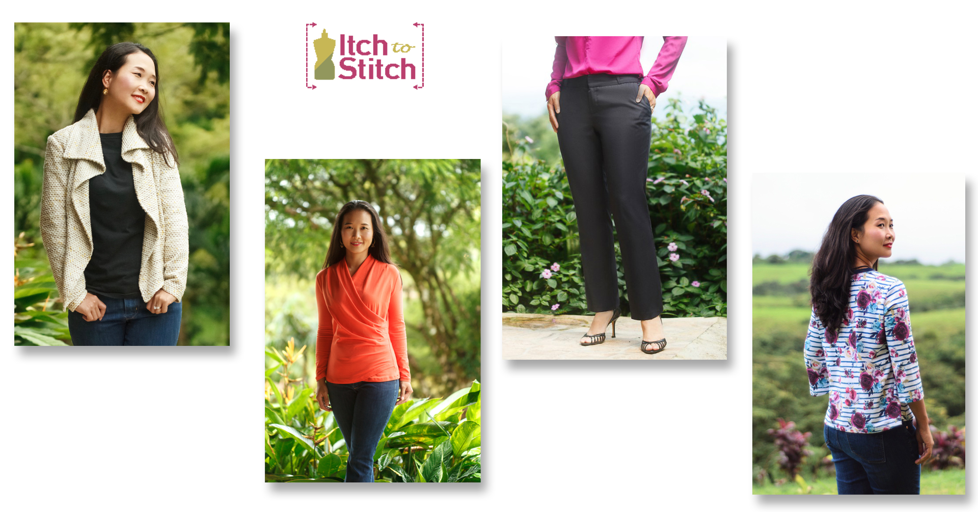 Introducing Four New Patterns From Itch to Stitch | Blog | Oliver + S