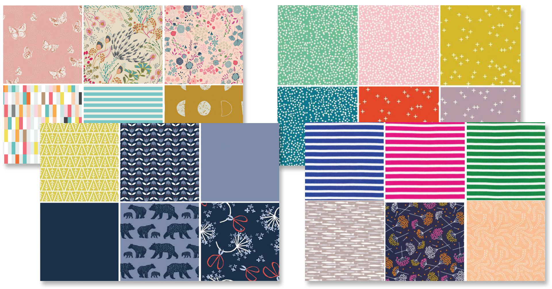 Fabric Ideas for the Girl on the Go Pattern | Blog | Oliver + S