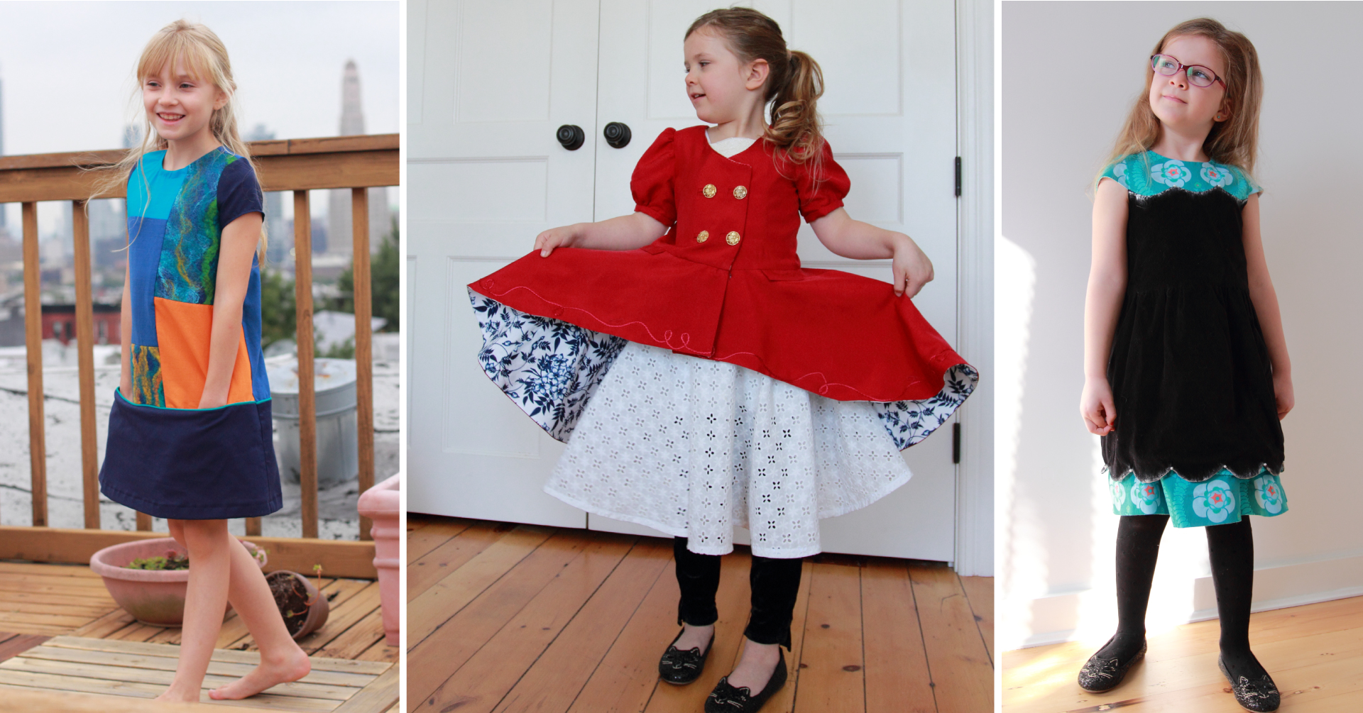 My Favorite Oliver + S Pattern: Building Block Dress | Blog | Oliver + S