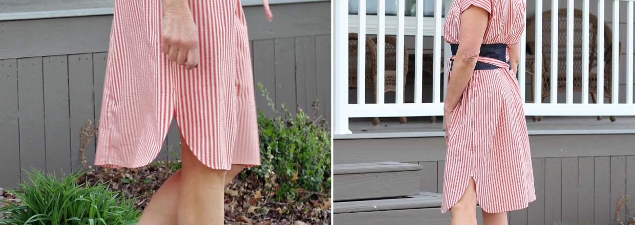 Terrace Dress With Shirt Tail Hem | Blog | Oliver + S