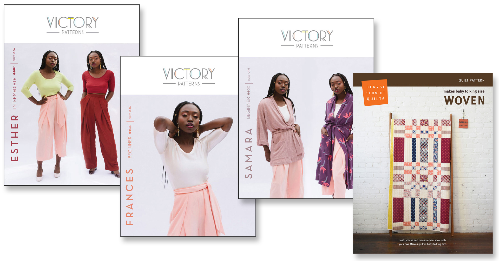 New Styles From Victory Patterns and Denyse Schmidt Quilts | Blog ...
