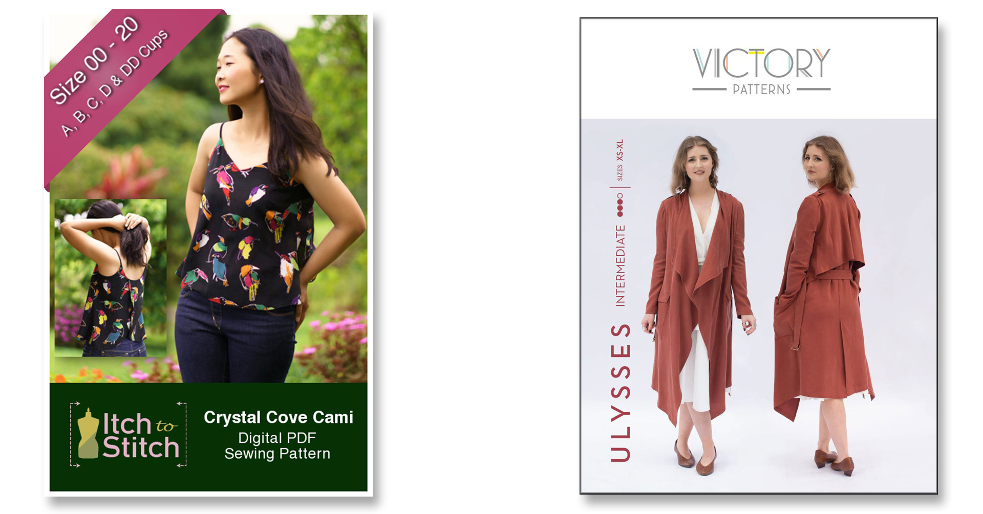 New From Itch to Stitch and Victory Patterns | Blog | Oliver + S