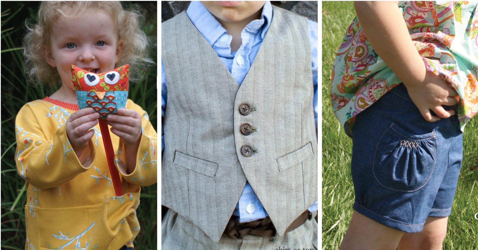 Eleven Tutorials for Pockets | Blog | Oliver + S