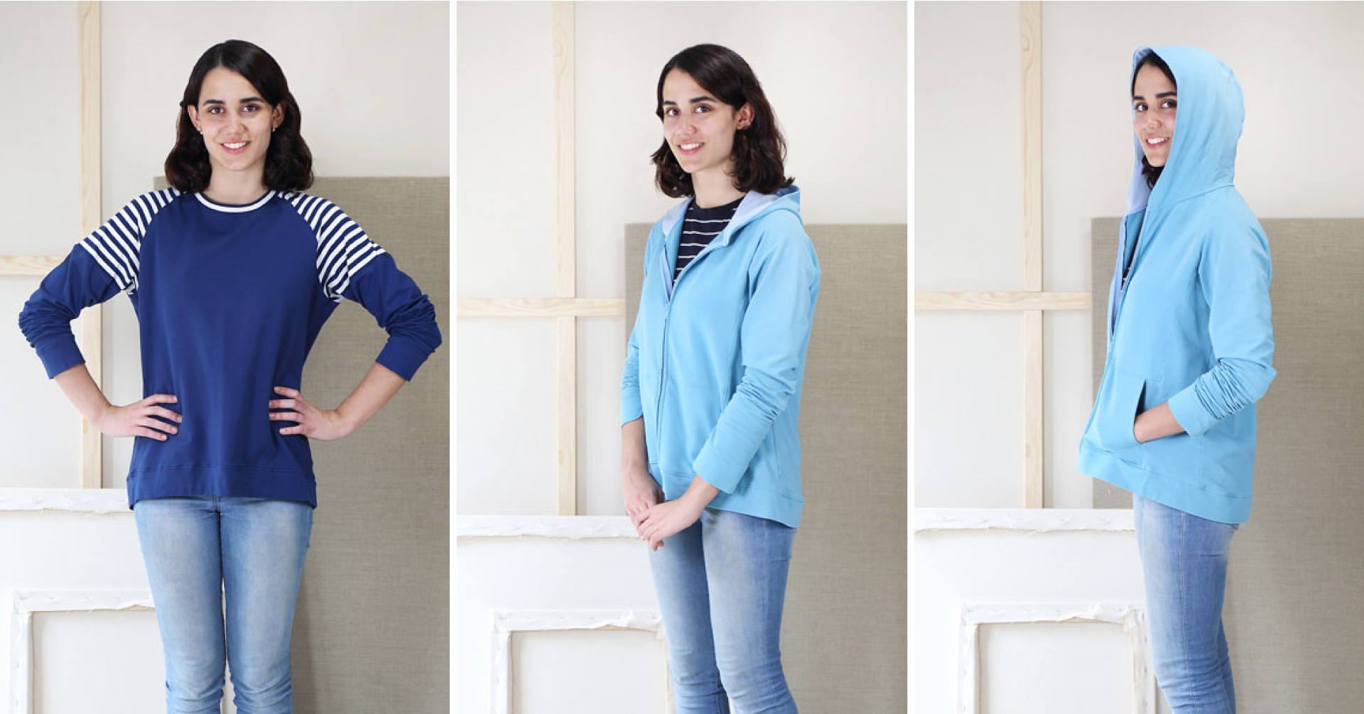 Neighborhood Sweatshirt + Hoodie Sew-Along | Blog | Oliver + S