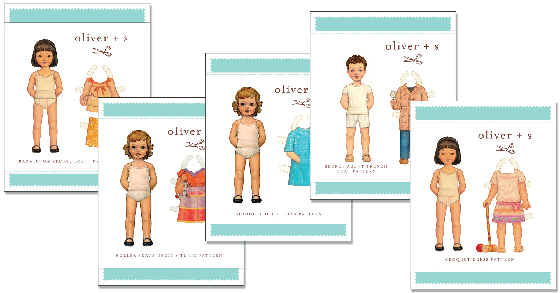 A Big Closeout Sale on Oliver + S Paper Patterns | Blog | Oliver + S