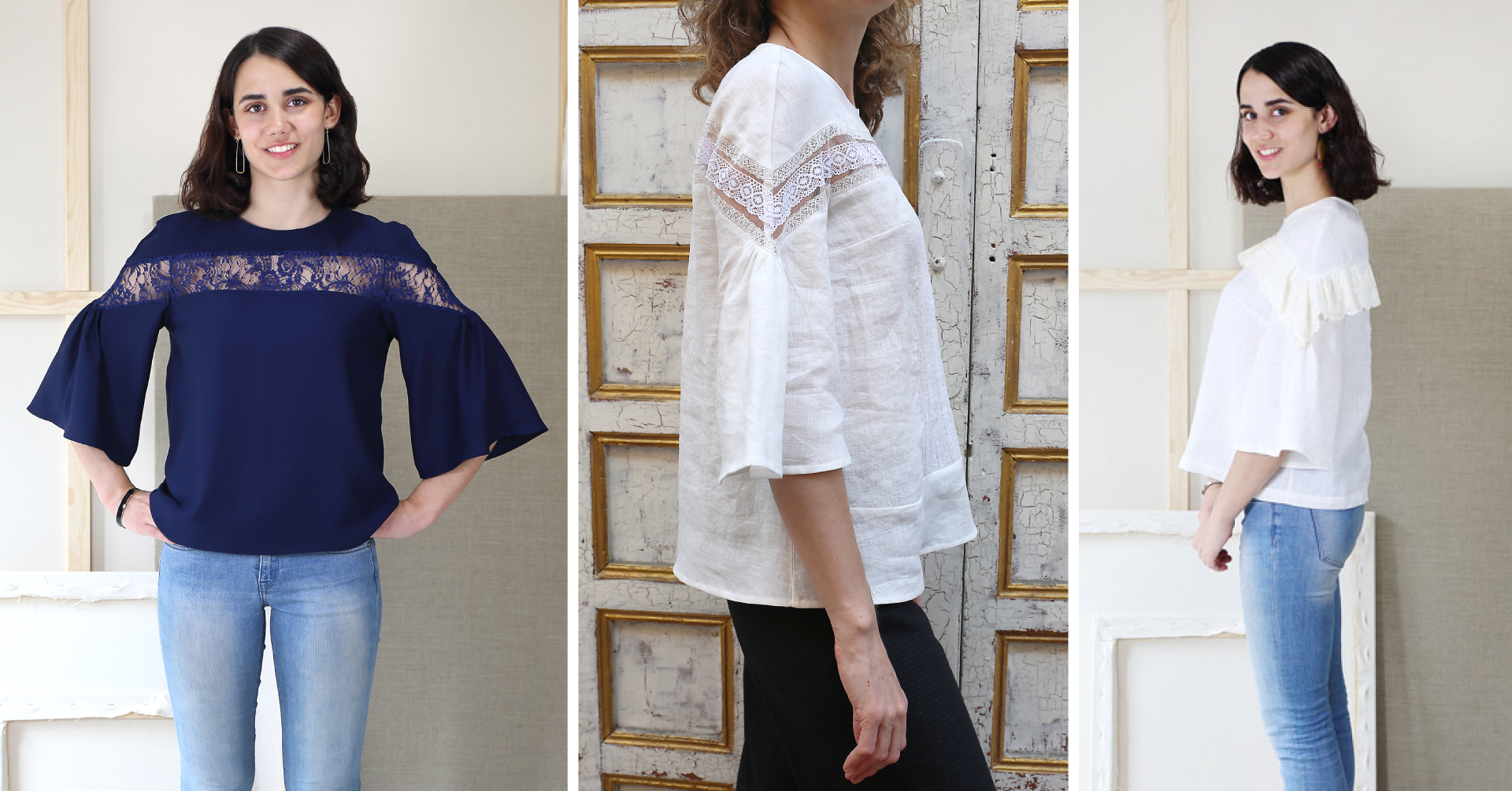 Afternoon Tea Blouse Sew-Along | Blog | Oliver + S