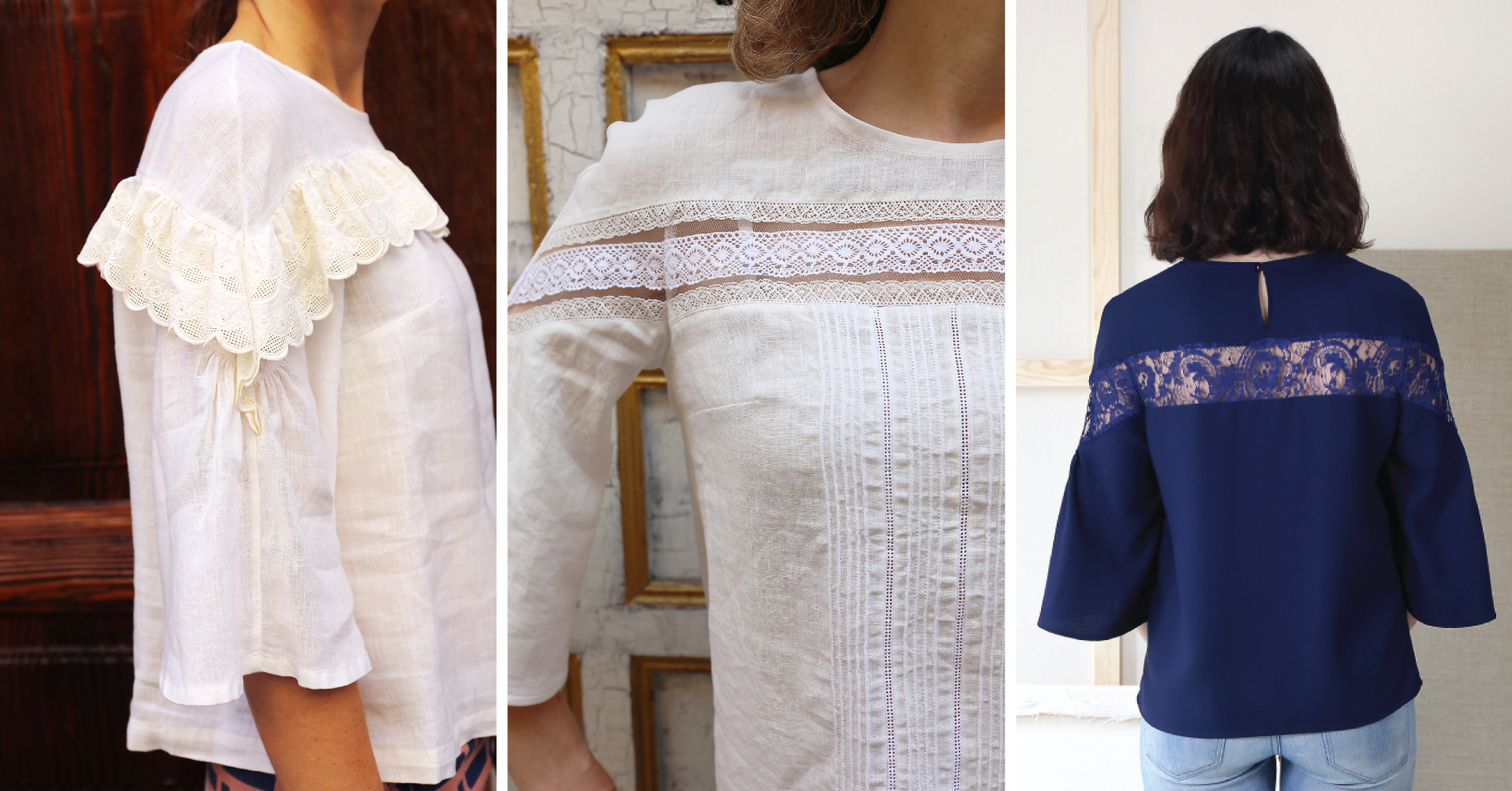 Afternoon Tea Blouse Sew-Along Schedule | Blog | Oliver + S
