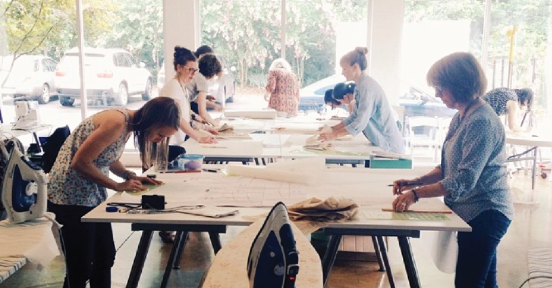 Sewing Small Talk: Do You Sew With Friends? | Blog | Oliver + S