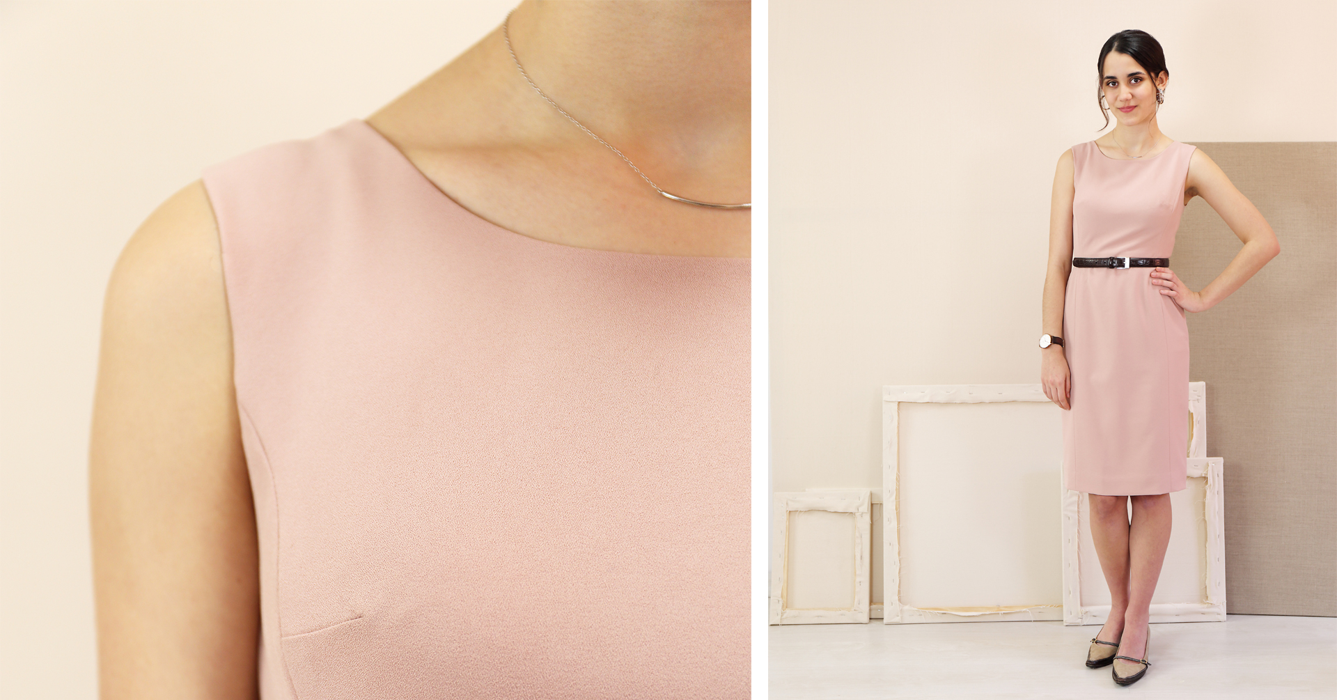 How to Finish the Rush Hour Dress Armhole | Blog | Oliver + S