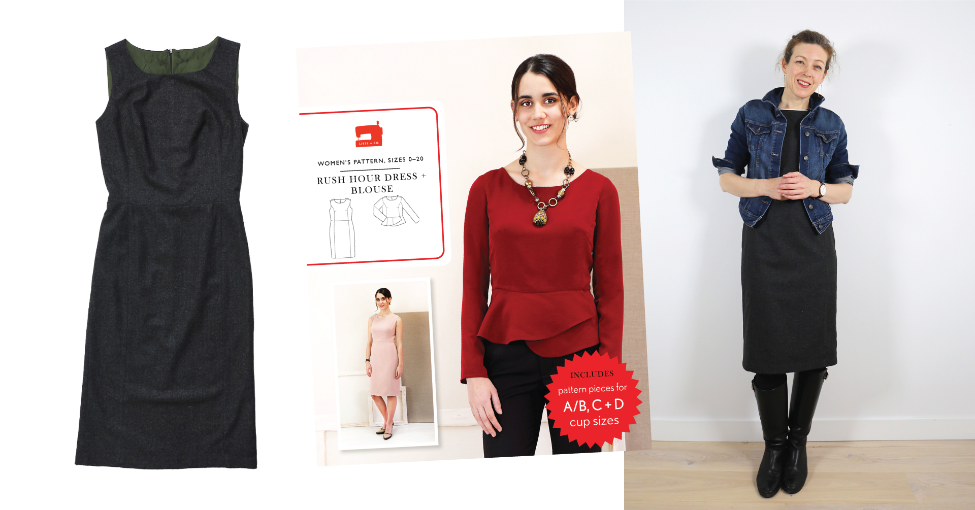 Eight Ways to Wear the Rush Hour Dress | Blog | Oliver + S