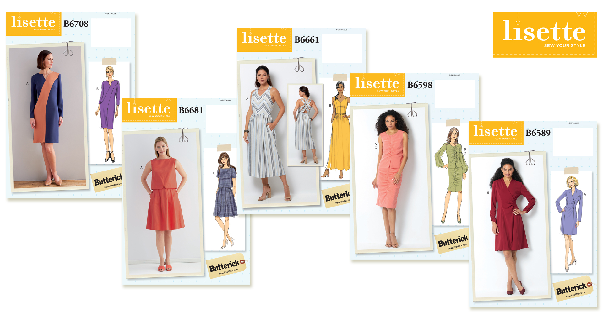 Save 40% on All Lisette Patterns This Week | Blog | Oliver + S