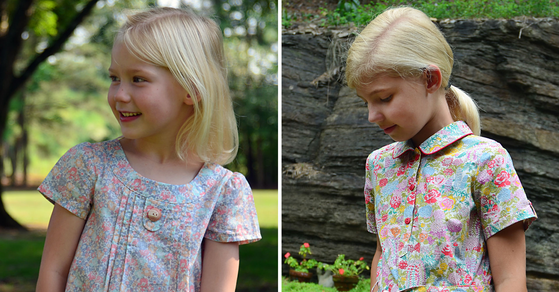 Oliver + S Patterns Sewn by Frances Suzanne | Blog | Oliver + S