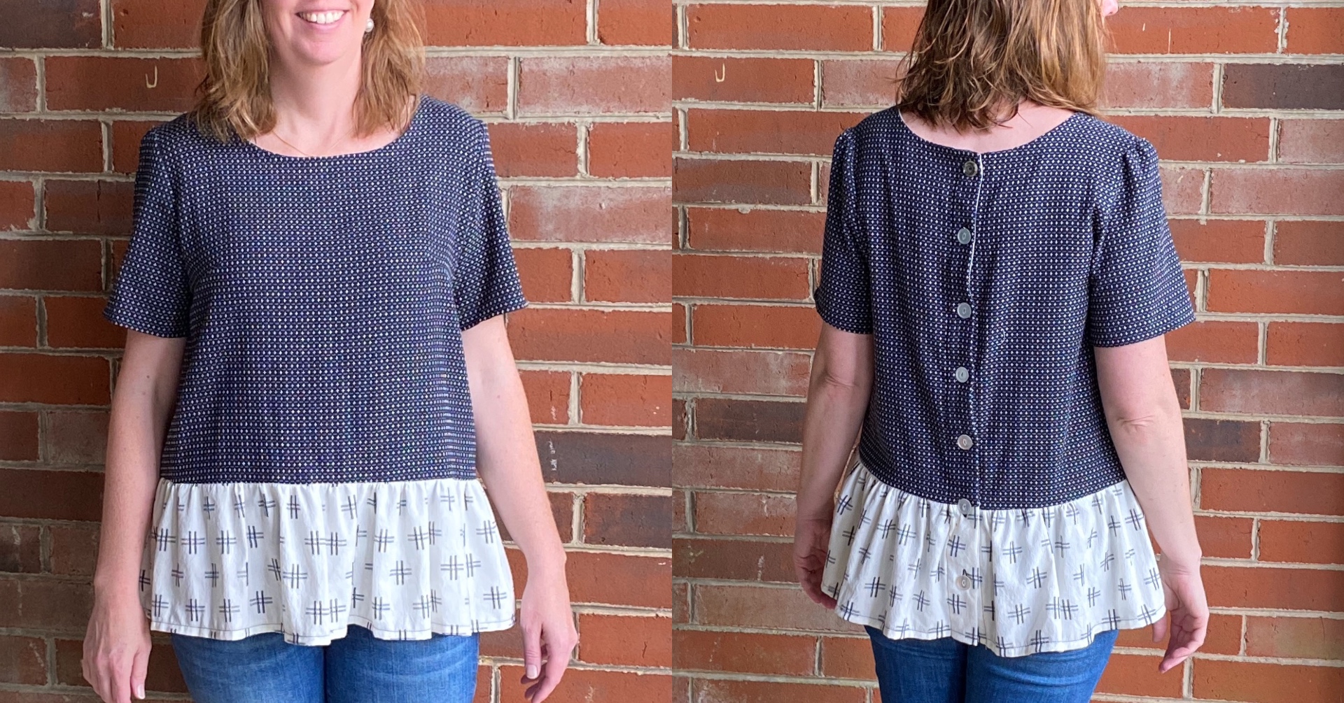 Pattern Hacking: How to Add a Contrast Placket | Blog | Oliver + S