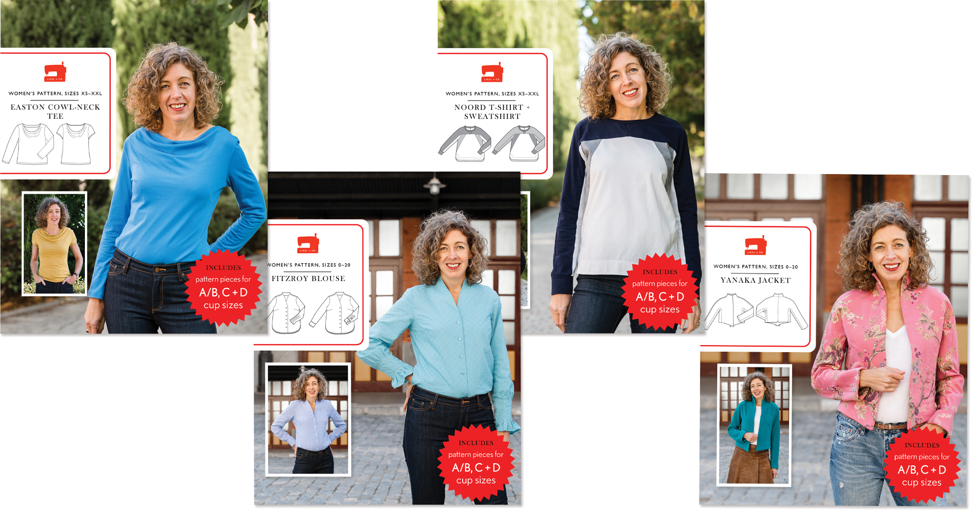 Introducing Four New Liesl + Co. Patterns! | Blog | Oliver + S