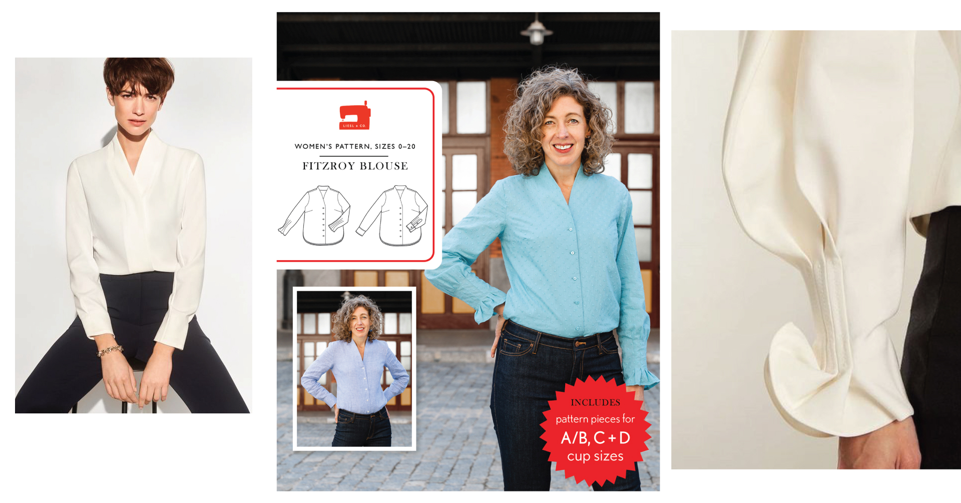 More Fitzroy Blouse Inspiration | Blog | Oliver + S