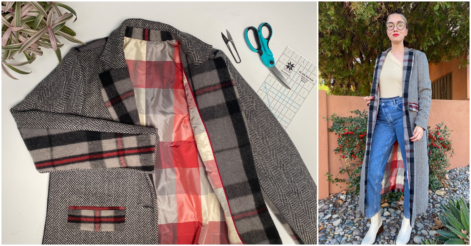 Sew + Tell: Valentina’s Color-Blocked Chaval Coat | Blog | Oliver + S