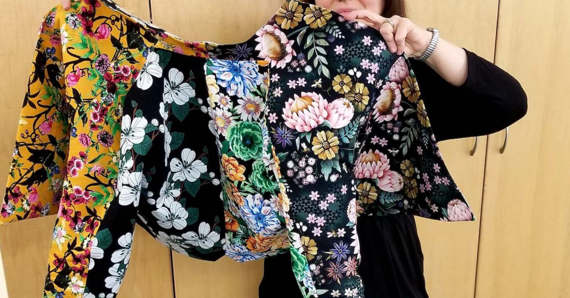 Melanie’s Scrappy Yanaka Jacket | Blog | Oliver + S