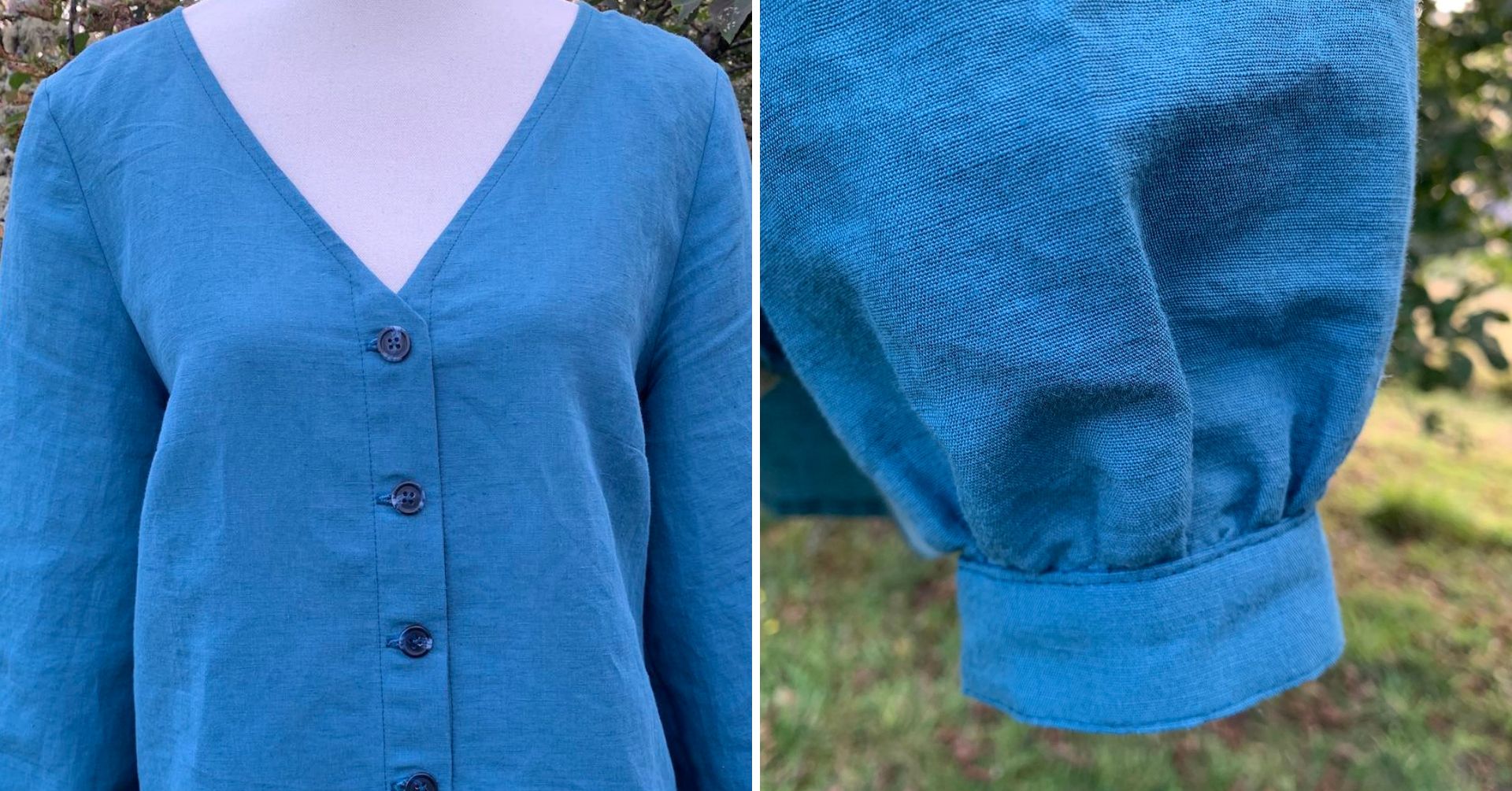 Virginia’s Geneva With Gathered Cuff | Blog | Oliver + S