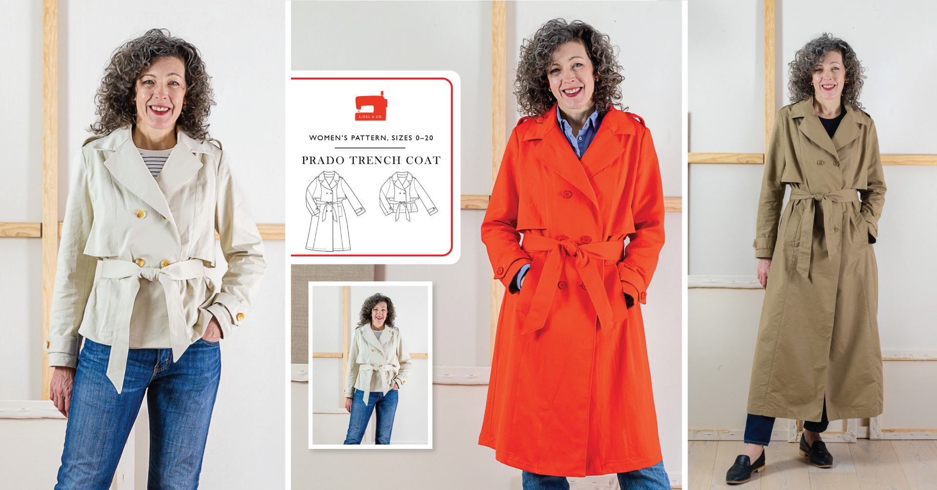 Introducing the Prado Trench Coat Sewing Pattern | Blog | Oliver + S