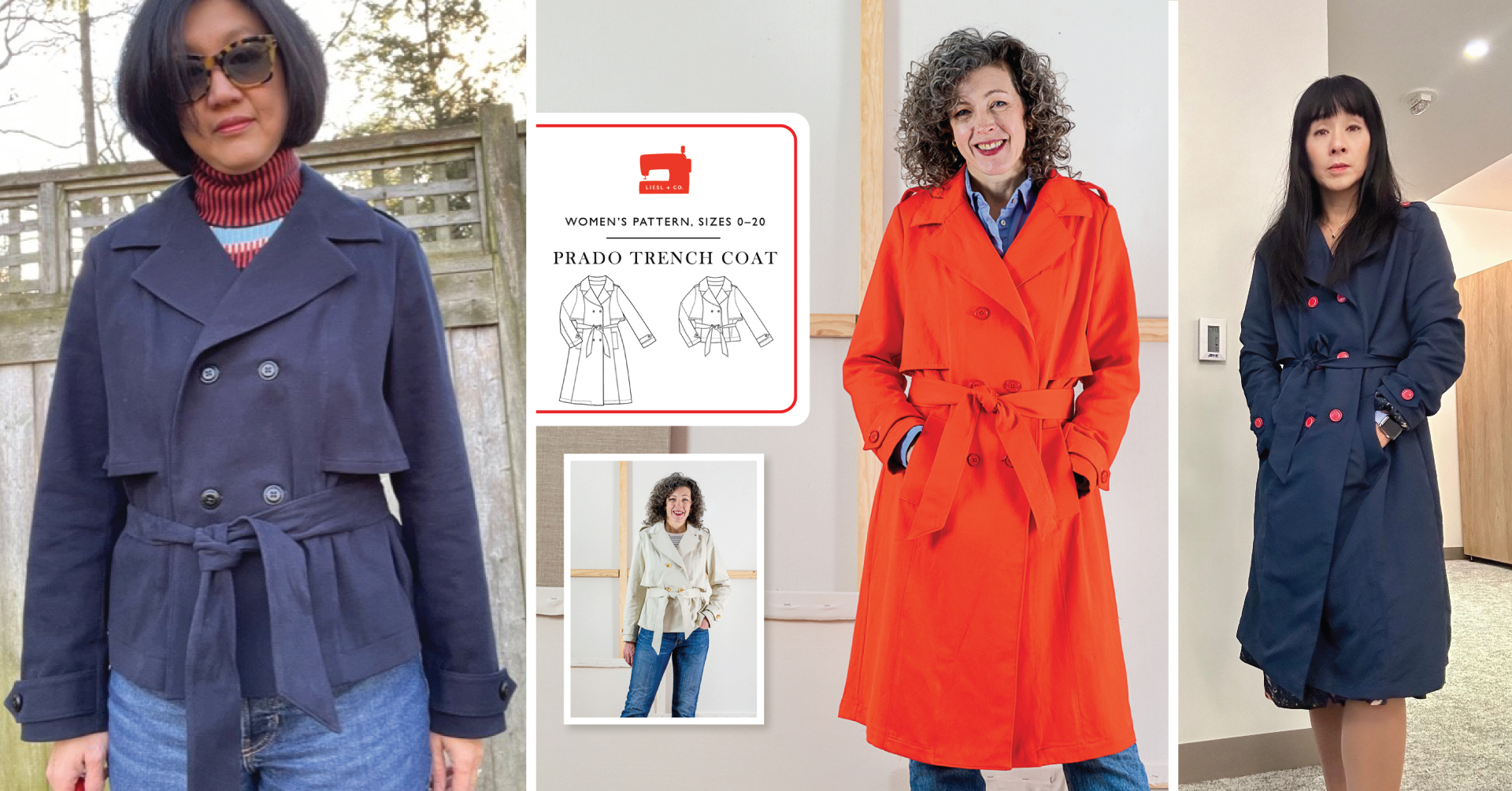 Prado Trench Coats From Our Testers | Blog | Oliver + S