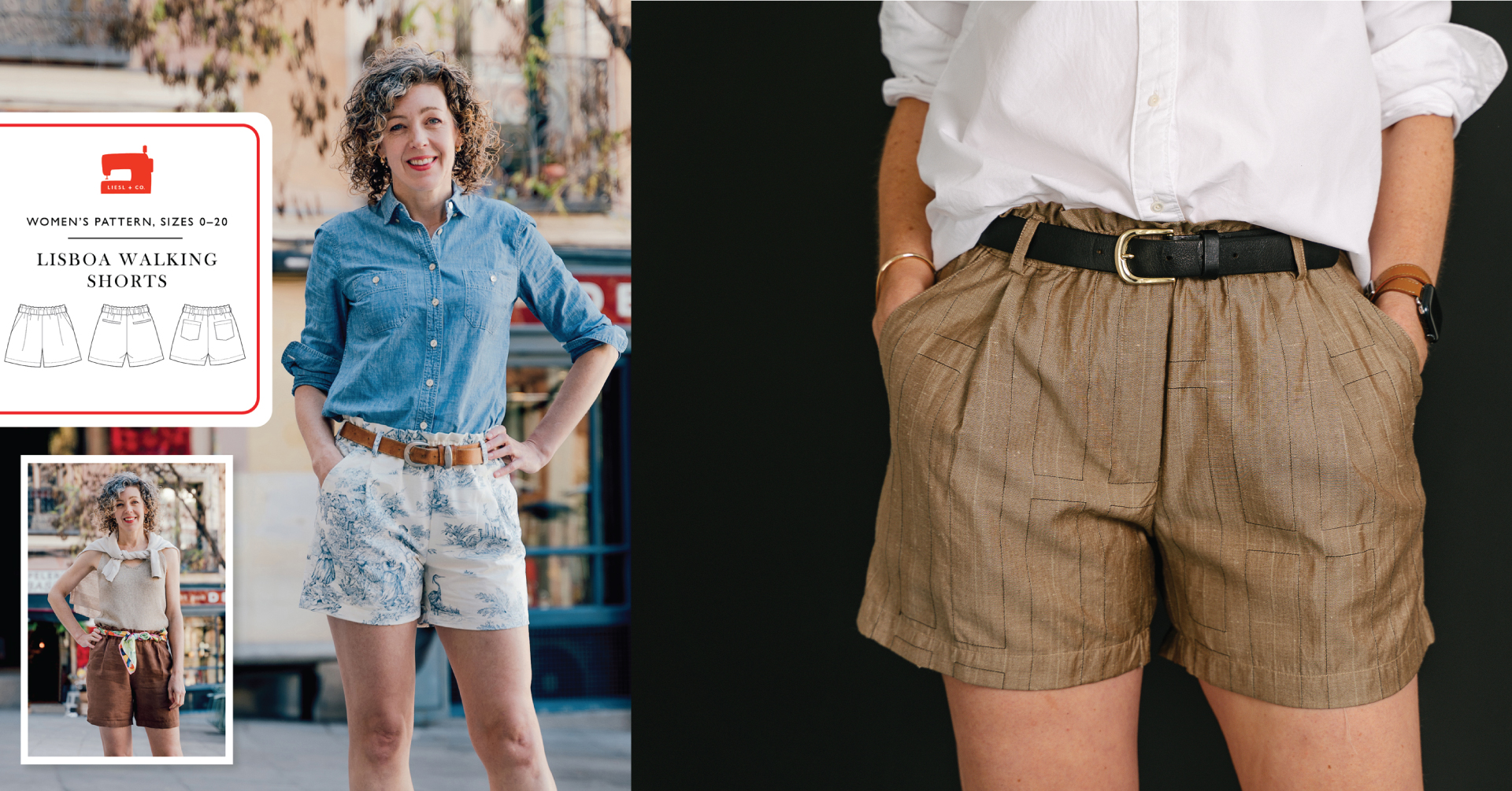 Silk Lisboa Shorts With Machine-Embellished Fabric | Blog | Oliver + S