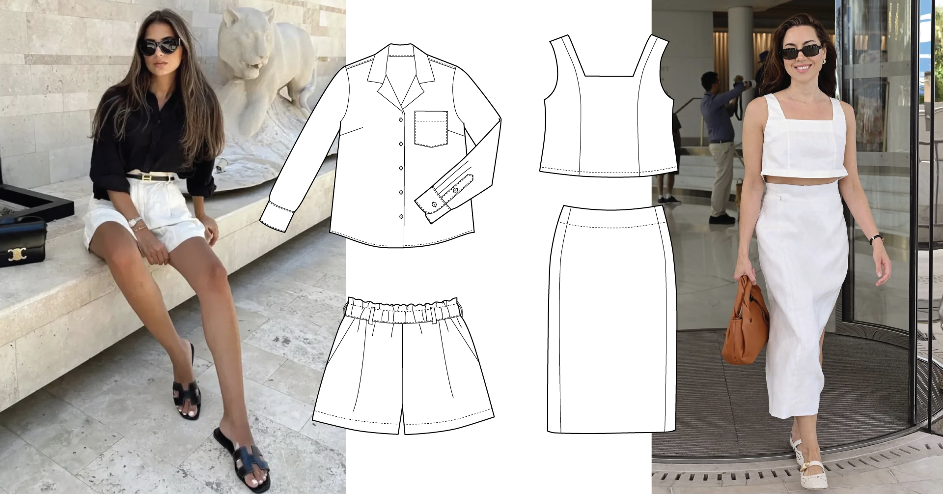 6 Summer Looks and Patterns to Make Them | Blog | Oliver + S